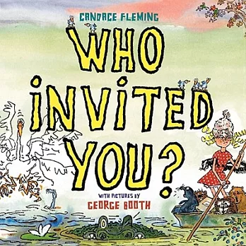 博客來-Who Invited You?