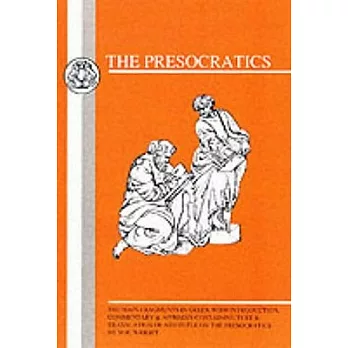 博客來-Presocratics: Main Fragments