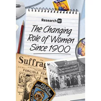 博客來-The Changing Role of Women Since 1900