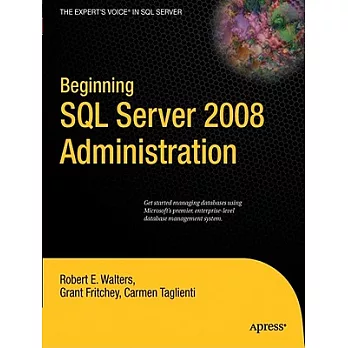 博客來-Beginning SQL Server 2008 Administration