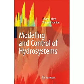 博客來-Modeling and Control of Hydrosystems
