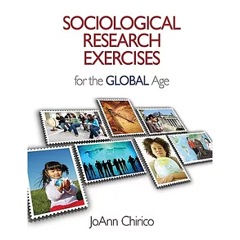 博客來-Sociological Research Exercises for the Global Age