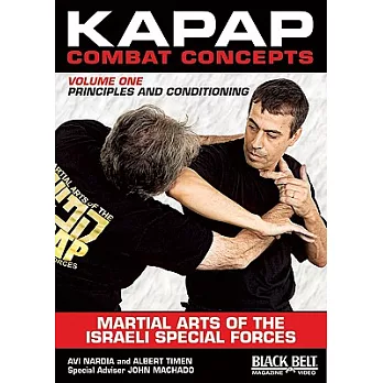 博客來-Kapap Combat Concepts