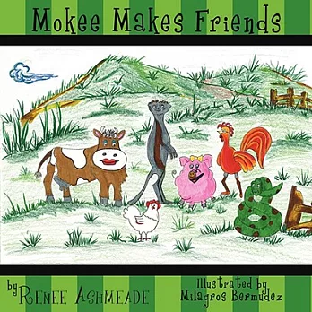 博客來-Mokee Makes Friends