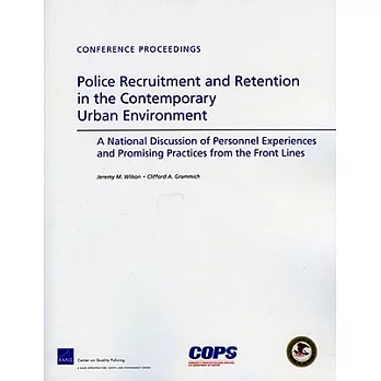 博客來-Police Recruitment and Retention in the Contemporary Urban ...