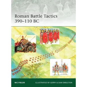 博客來-Roman Battle Tactics 390-110 BC