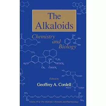 博客來-The Alkaloids: Chemistry and Biology