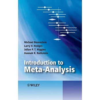 博客來-Introduction to Meta-Analysis