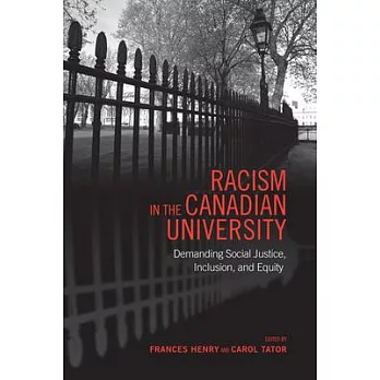 博客來-Racism in the Canadian University: Demanding Social Justice ...