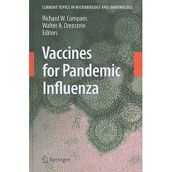 博客來-Vaccines for Pandemic Influenza
