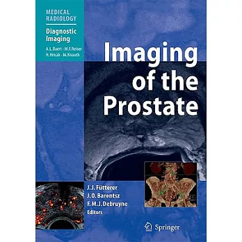 博客來-Imaging of the Prostate