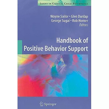 博客來-Handbook of Positive Behavior Support