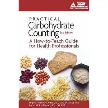博客來-Practical Carbohydrate Counting: A How-to-Teach Guide for Health ...