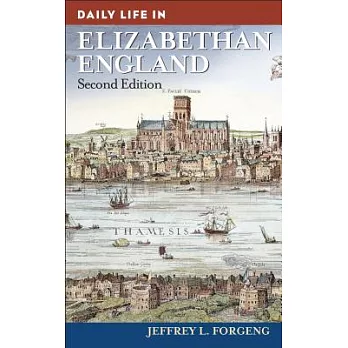 博客來-Daily Life in Elizabethan England