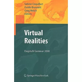 博客來-Virtual Realities: Dagstuhl Seminar 2008
