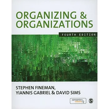 博客來-Organizing & Organizations