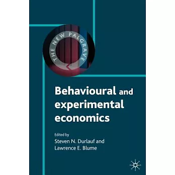 博客來-Behavioural and Experimental Economics