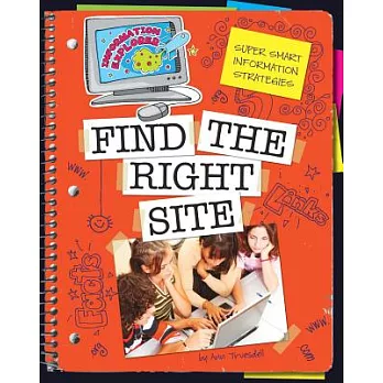 博客來-Super Smart Information Strategies: Find the Right Site