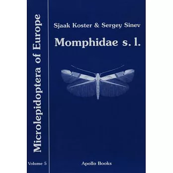博客來-Microlepidoptera Of Europe: Momphidae S. L.