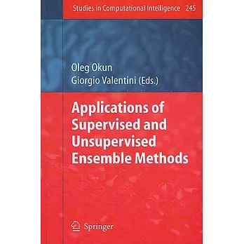 博客來-Applications of Supervised and Unsupervised Ensemble Methods