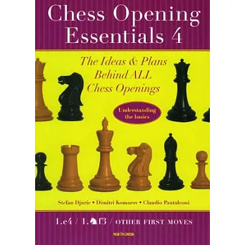 博客來-Chess Opening Essentials: 1.c4 / 1.nf3 / Minor Systems