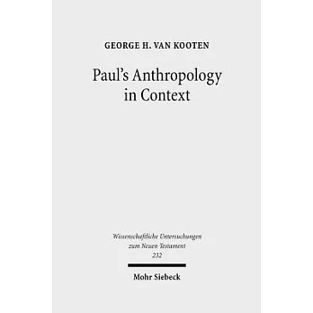 博客來-Paul’s Anthropology in Context: The Image of God, Assimilation to ...
