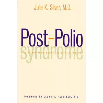 博客來-Post-Polio Syndrome: A Guide for Poliio Survivors and Their Families