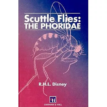 博客來-Scuttle Flies: The Phoridae