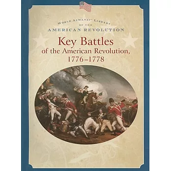 博客來-Key Battles of the American Revolution, 1776-1778