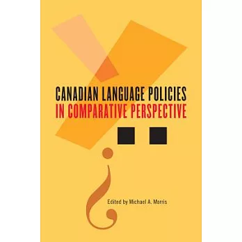 博客來-Canadian Language Policies in Comparative Perspective