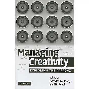 博客來-Managing Creativity