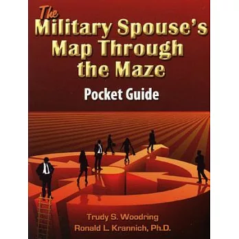 博客來-The Military Spouse’s Map Through the Maze Pocket Guide