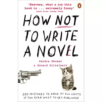 博客來-How NOT to Write a Novel