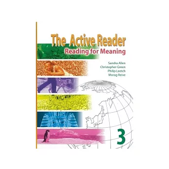 博客來-Active Reader: Reading for Meaning Book 3 (Student Book)
