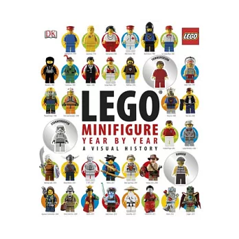 博客來-Lego Minifigure Year by Year: A Visual History
