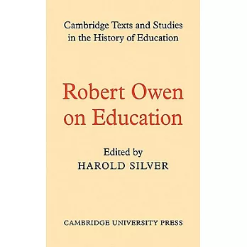 博客來-Robert Owen on Education