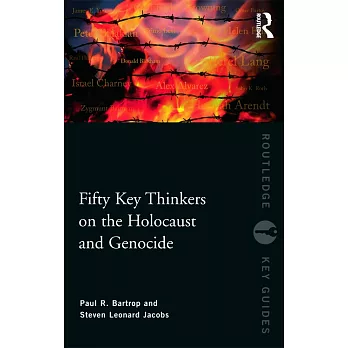 博客來-Fifty Key Thinkers on the Holocaust and Genocide
