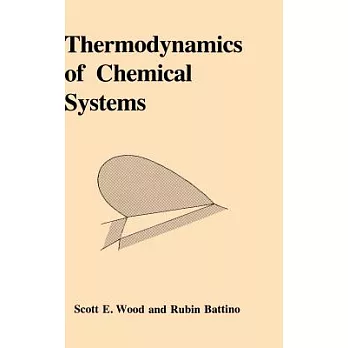 博客來-Thermodynamics of Chemical Systems