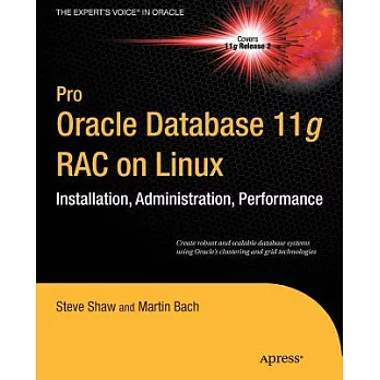 博客來-Pro Oracle Database 11g RAC on Linux