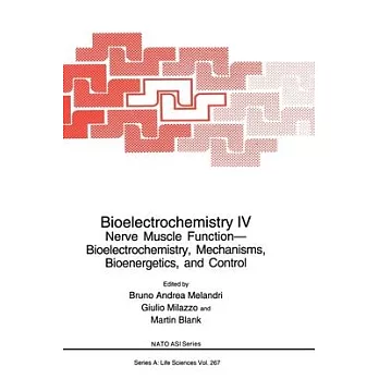 博客來-Bioelectrochemistry IV: Nerve Muscle Function : Bioelectrochemistry ...