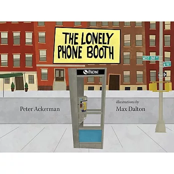 博客來-The Lonely Phone Booth