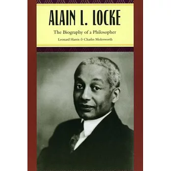 博客來-Alain L. Locke: The Biography of a Philosopher