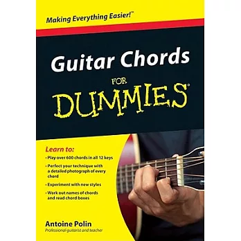 博客來-Guitar Chords for Dummies