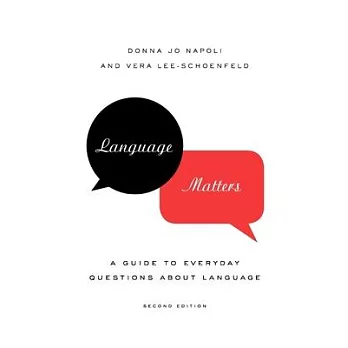 博客來-Language Matters: A Guide to Everyday Questions about Language