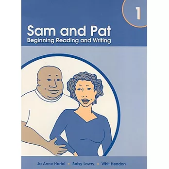 博客來-Sam and Pat Book 1: Beginning Reading and Writing