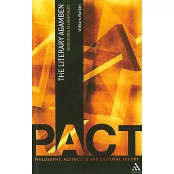 博客來-The Literary Agamben