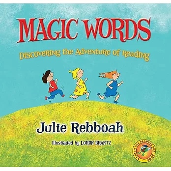 博客來-Magic Words: Discovering the Adventure of Reading