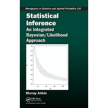 博客來-Statistical Inference: An Integrated Bayesian/Likelihood Approach