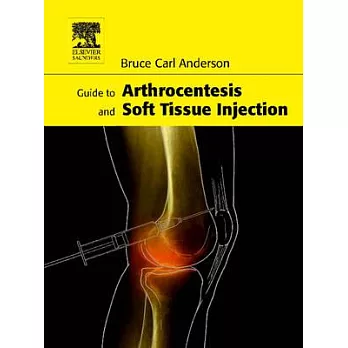 博客來-Guide To Arthrocentesis And Soft Tissue Injection