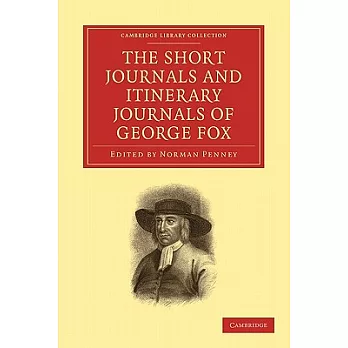 博客來-The Short Journals and Itinerary Journals of George Fox